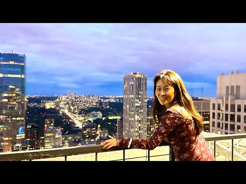 Welcome to The One Eighty rooftop restaurant in Toronto, Canada 🇨🇦