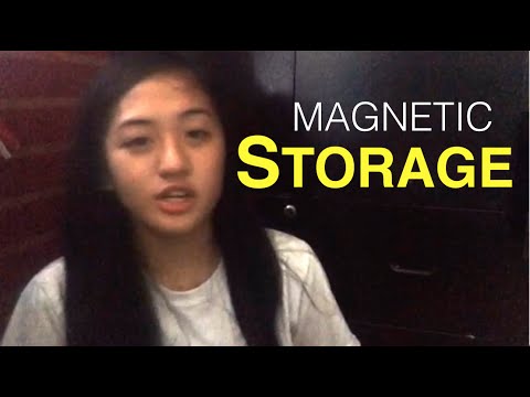 WHAT IS MAGNETIC STORAGE?