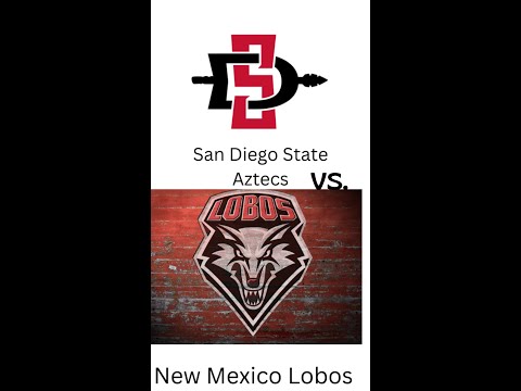 San Diego State Aztecs vs New Mexico Lobos, Scores Last Night Game. (Nov. 18, 2022). #shorts