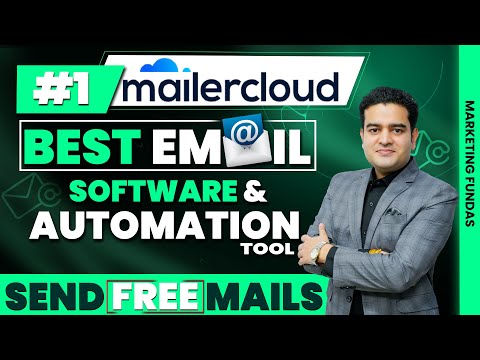 Best Email Marketing Software for FREE | Email Automation Tool #mailercloud #emailmarketingsoftware