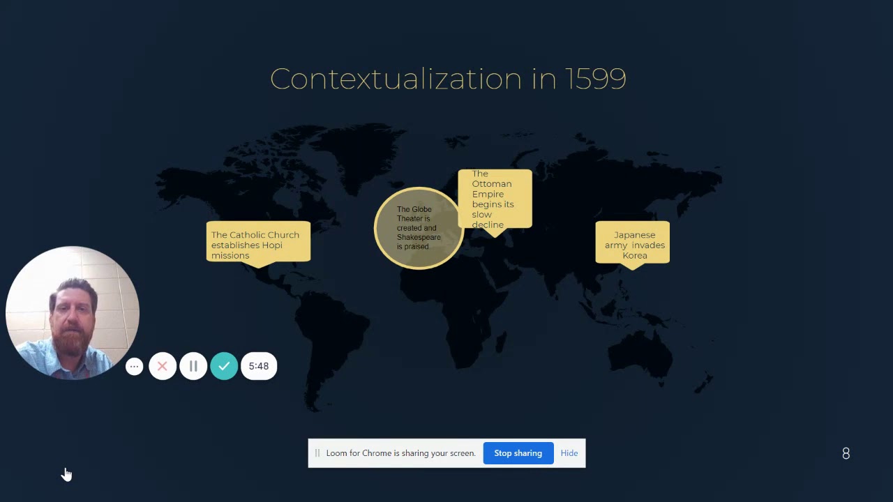History in Literature  Shakespeare   Google Slides