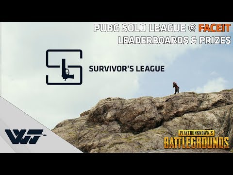 SURVIVOR'S LEAGUE - PUBG Like you've NEVER experienced before! Leaderboards & Prizes (FPP SOLO EU)