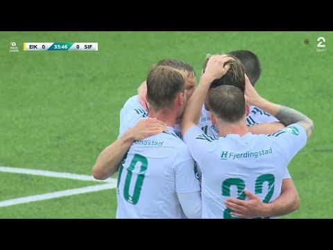 Egersunds Idrettsklubb 0-5 Strømsgodset SIF Idrettsforening Drammen ...