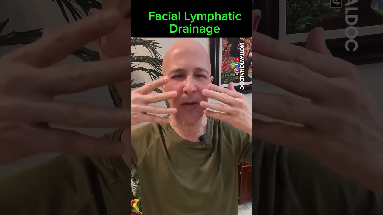 Facial Lymphatic Drainage!  Dr. Mandell