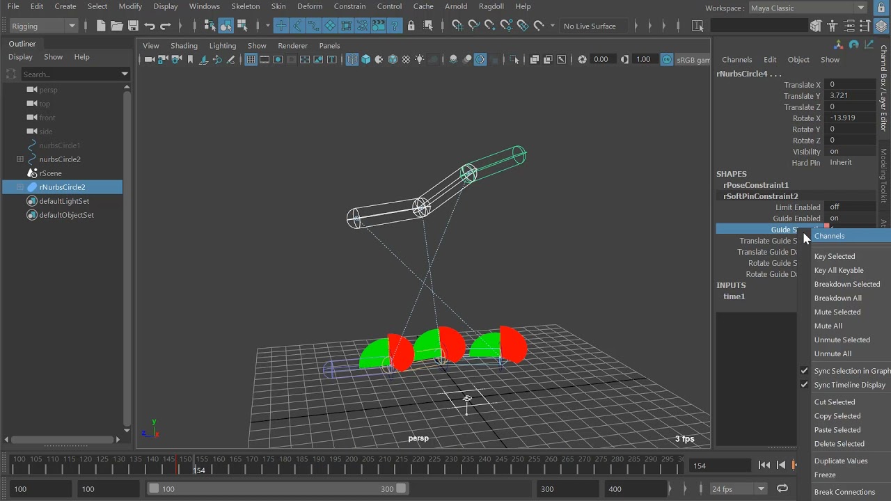 Mimic Options in Detail