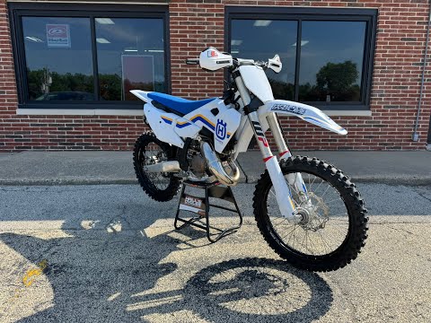 Used 2023 Husqvarna TC125 Heritage