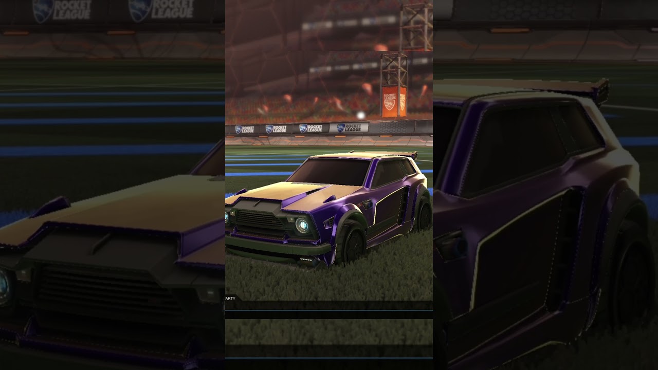 Workshop map for console players #rocketleague #rocketleaguehighlights #shorts