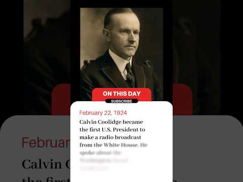 On this Day in 1924... #shorts #onthisday