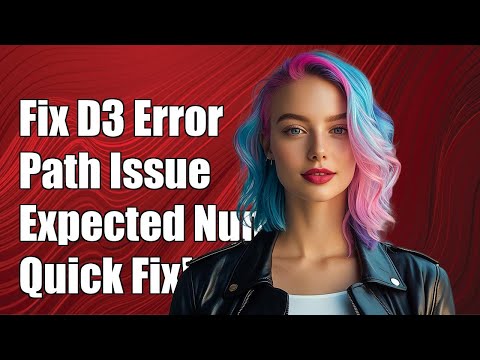 Fixing D3 Error: path attribute d: Expected number, 'MNaN,NaNL...' Solution