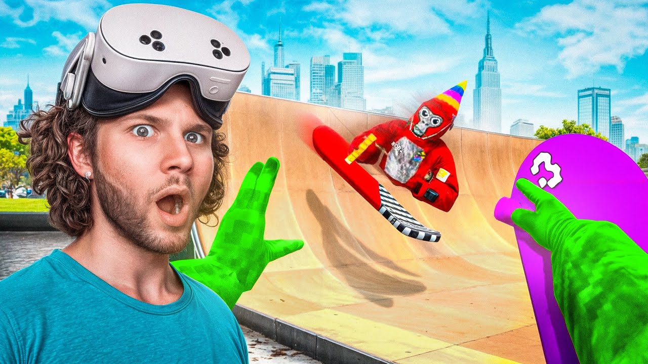 I'M A SKATER MONKEY