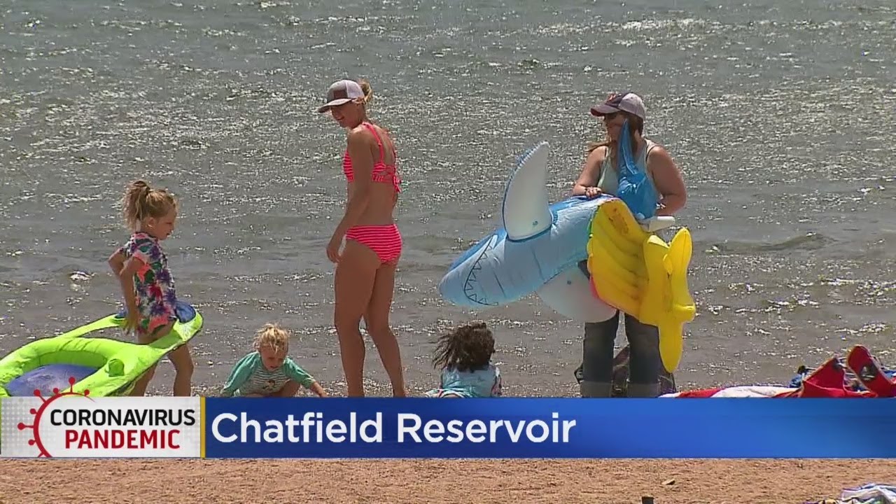 Chatfield Reservoir Beach Open