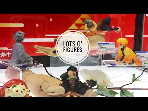 Tons of Deals! Anime Figure / Toy Hunt Episode 20 Very Nice Hits In The City Of Weebs