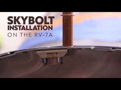 The Best Cowl Fastener? Installing a cowling with Skybolts | EP116