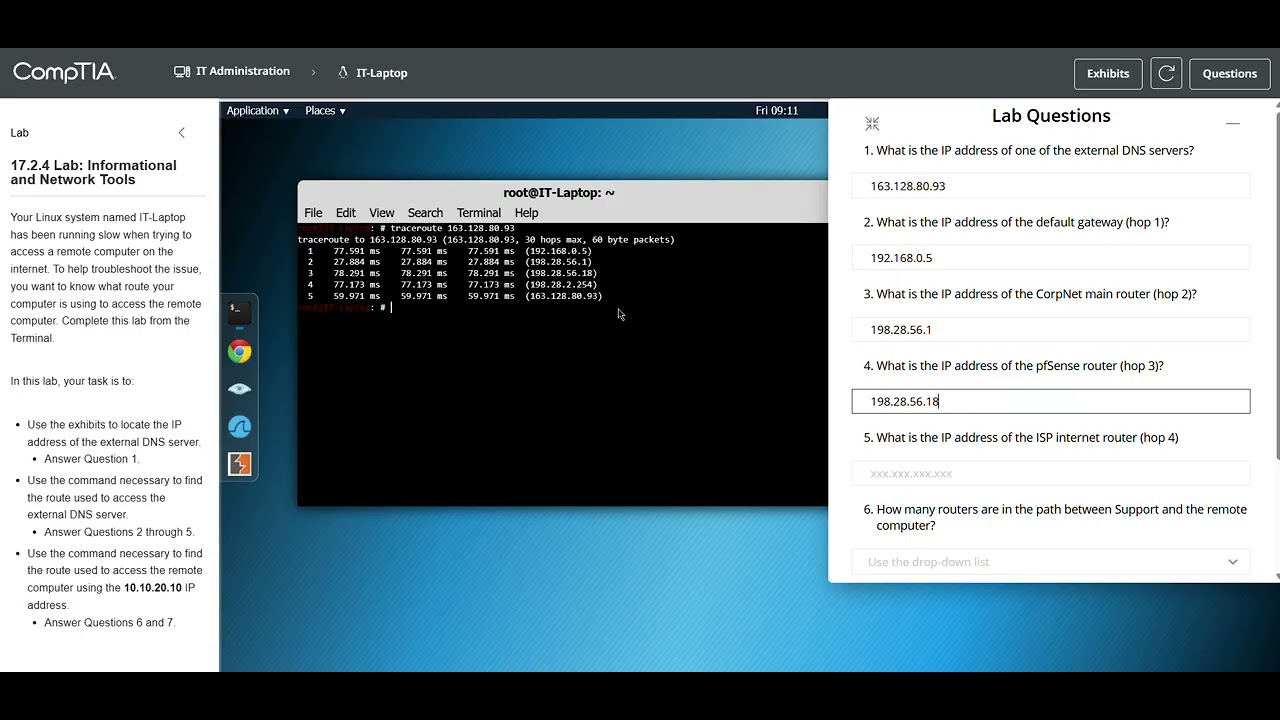 CompTIA A+ 17.2.4 - Informational and Network Tools (Silent Walk Through)