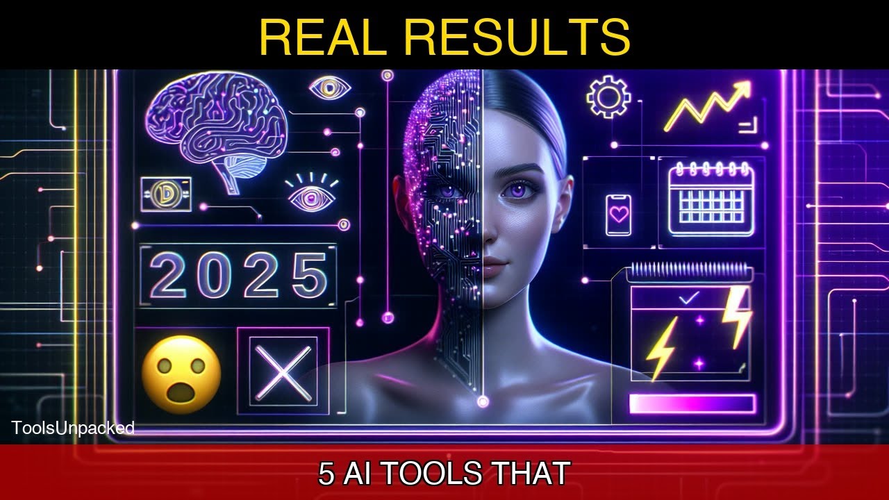 5 AI Tools That Actually Boost Productivity (2025 Game Changers)