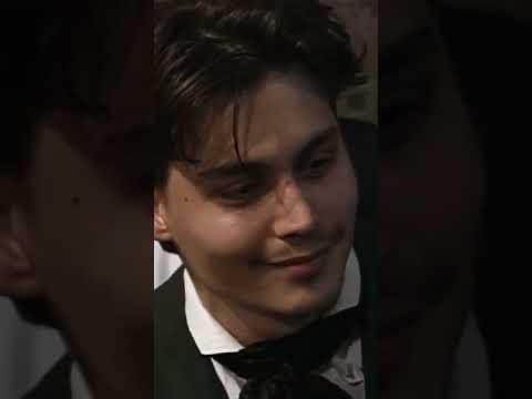 johnny depp and winona ryder sees each other after their breakup in 1991 🙂 #shorts #johnnydepp