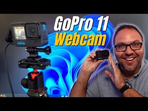 How to Set Up GoPro Hero 11 as a Webcam in Windows 11