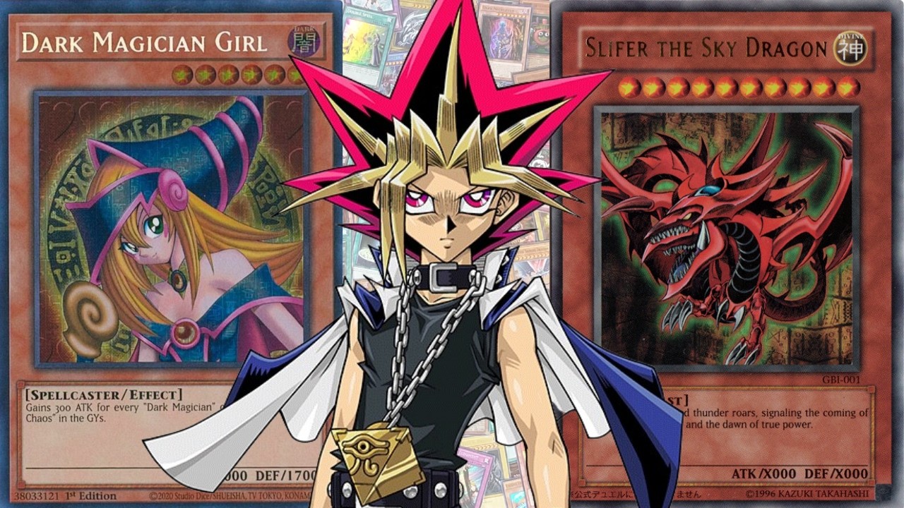 Yugi Battle City Anime Deck Profile