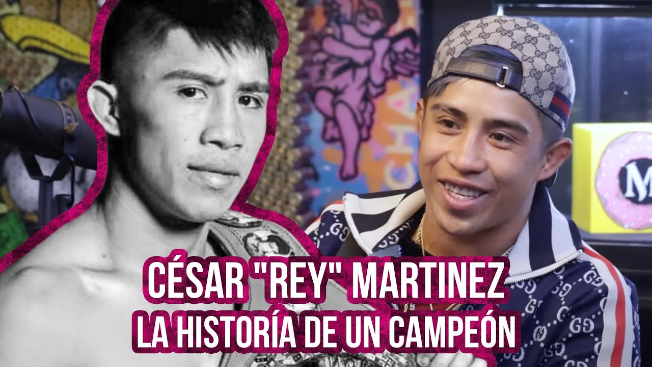 El Rey, Cesar Martinez, es un talento único en el mundo del boxeo – La ...