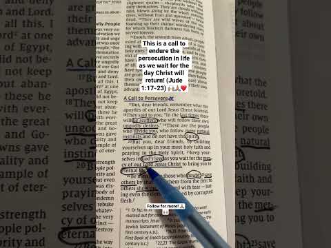 A call to persevere! #shorts #jesus #god #love #bible #faith #hope #truth #scripture #live #free