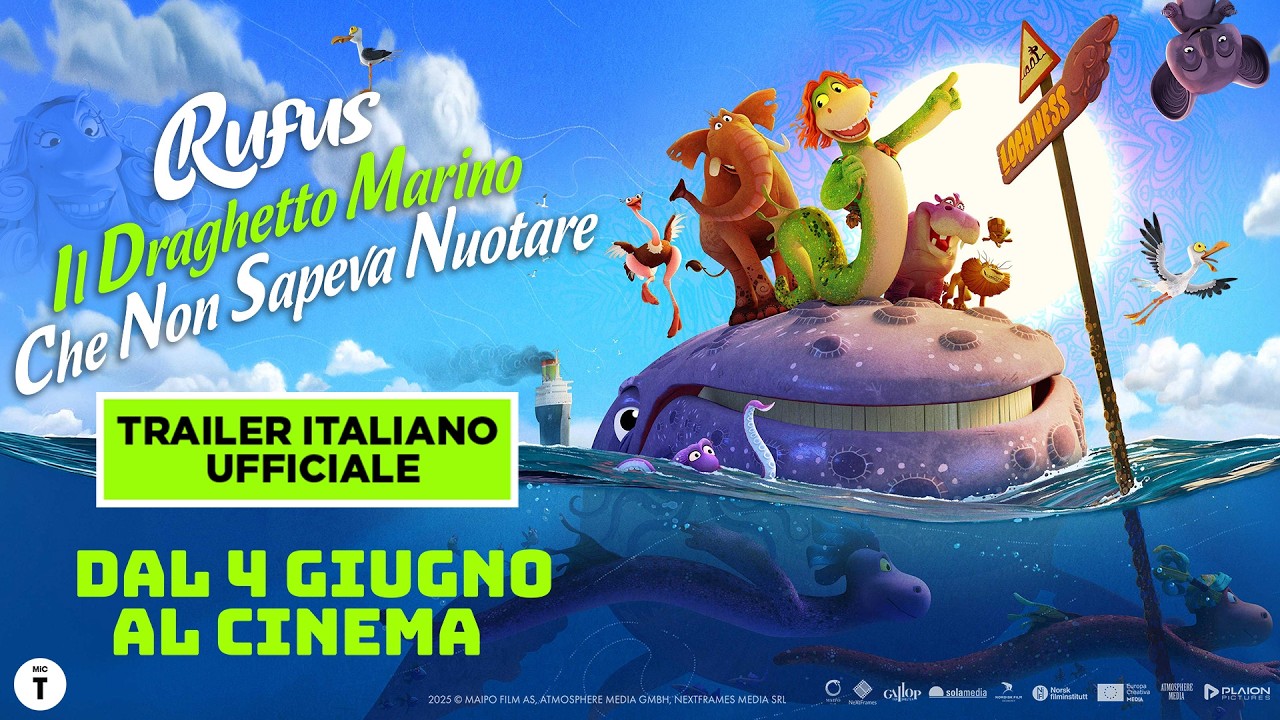 Rufus - Il Draghetto Marino Che Non Sapeva Nuotare