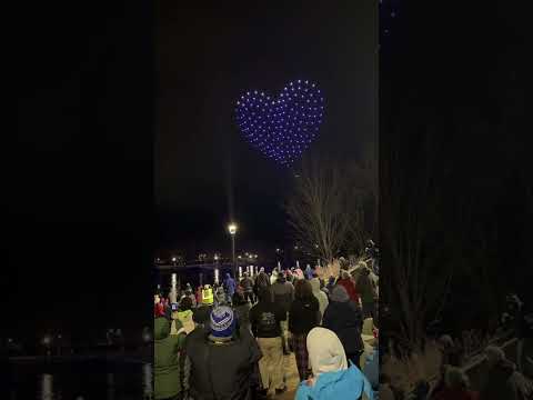 Auburn, Maine drone swarm- 12/3023
