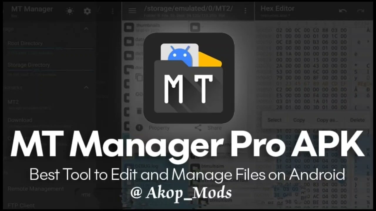 🔥 MT MANAGER Pro APK Download 2025 | Best File & APK Editor for Android