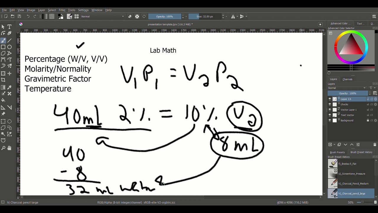 Histotutor Chapter 5 Lab Math