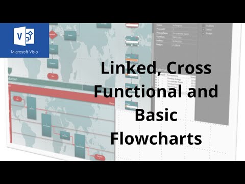 How to Make Flowcharts in Microsoft Visio - Easy Tutorial!