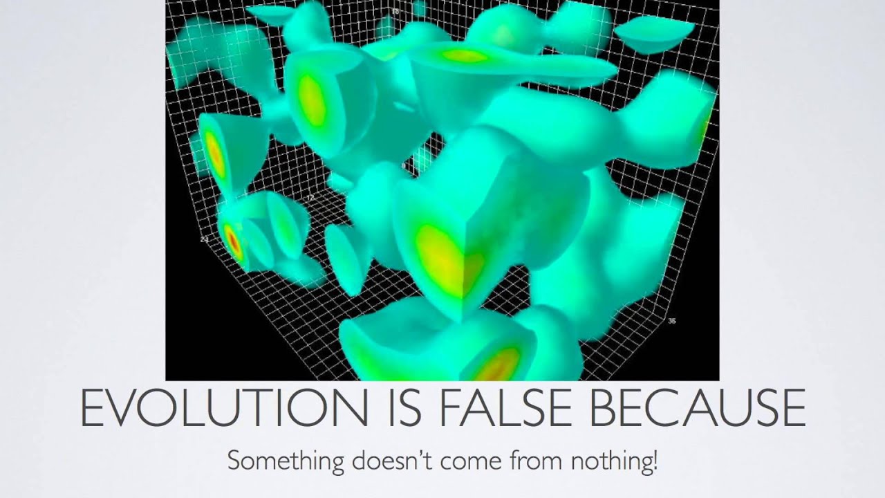 A response to objections to evolution by creationists