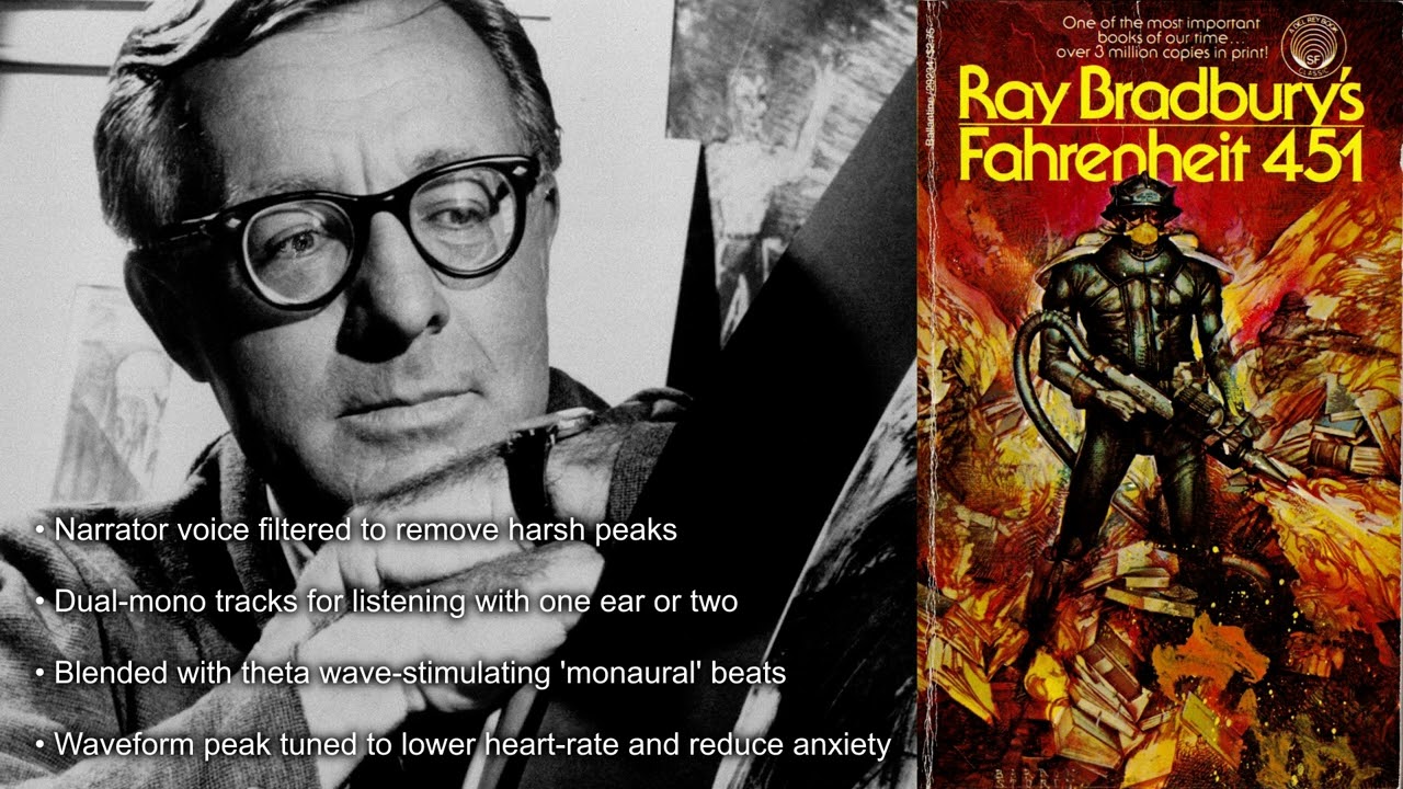 Fahrenheit 451 by Ray Bradbury 432hz