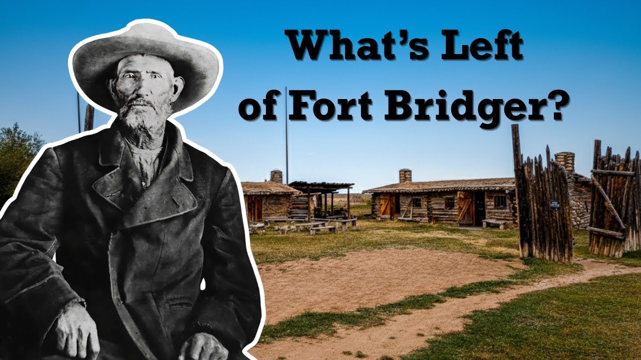 This Tiny Fort Changed Westward Expansion | The History of Fort Bridger & The Oregon Trail