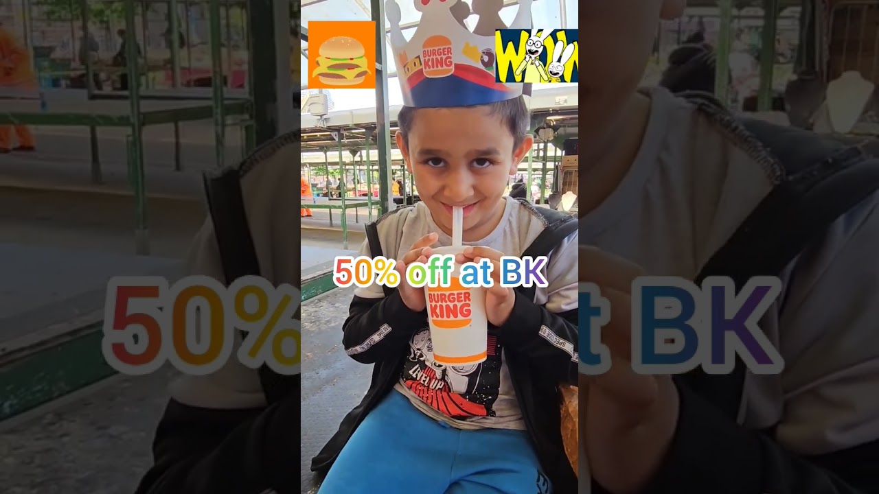 How to get Burger King 50% discount 🤔