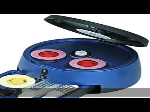 CD DVD BLU RAY or HD-DVD DISC CLEANER SCRATCH REPAIR MACHINE