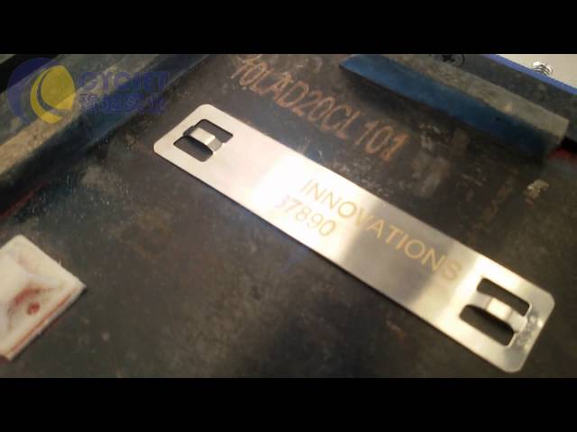 Industrial Cable Tags - Aluminum Engraved Cable Tags Trader ...