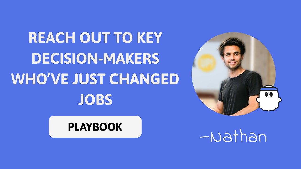 How to Find & Connect with ICPs Who Just Changed Jobs on LinkedIn