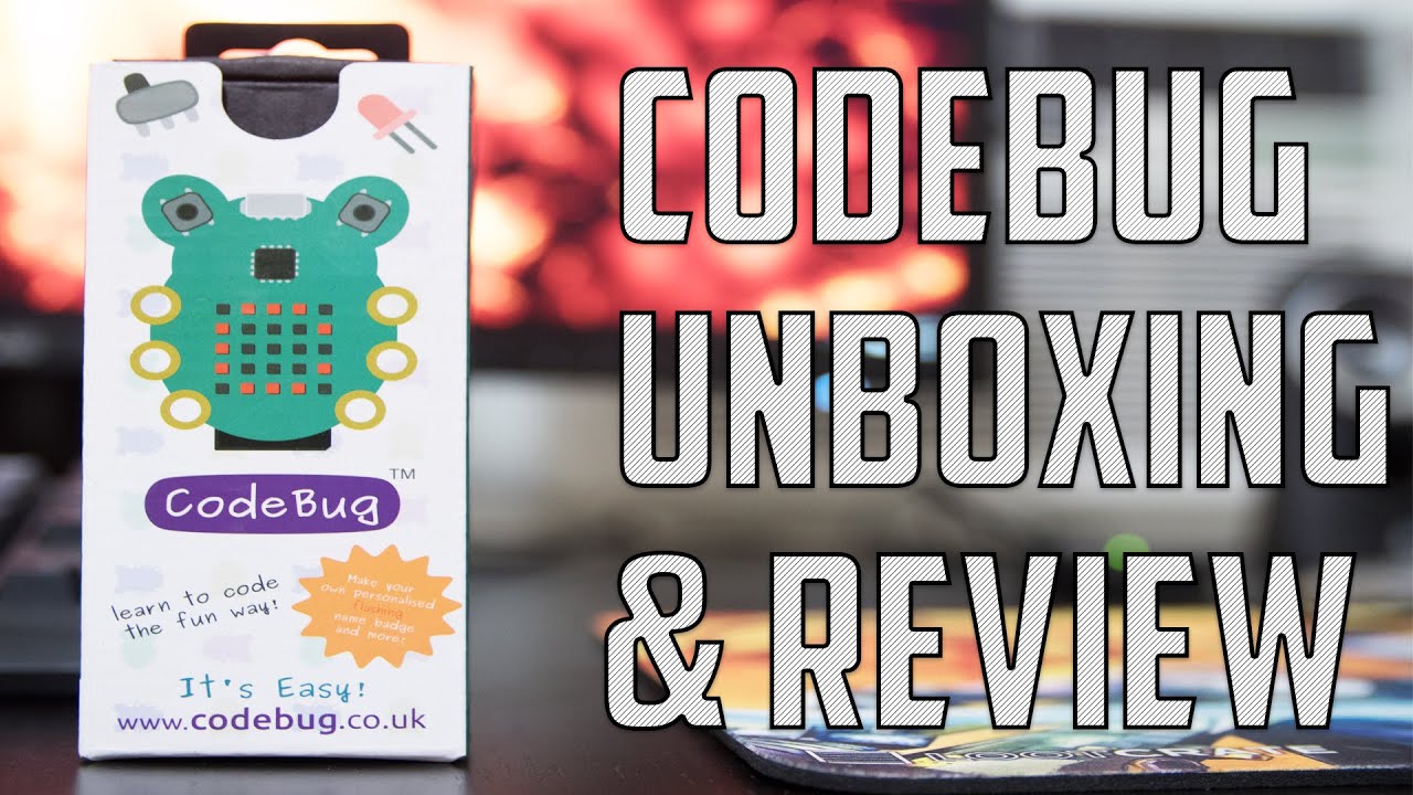 CodeBug Unboxing and Review! - Coding for Kids & Adults