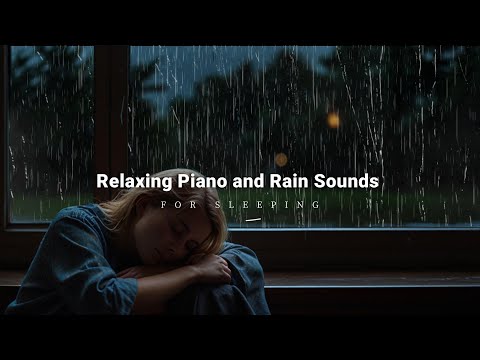 Deep Sleep Now: Soothing Rain & Piano Soundscape