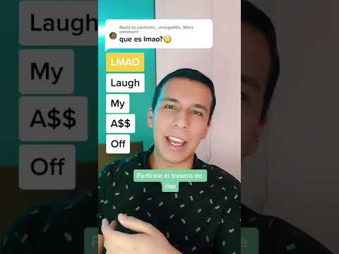 ¿Qué significa LMAO?