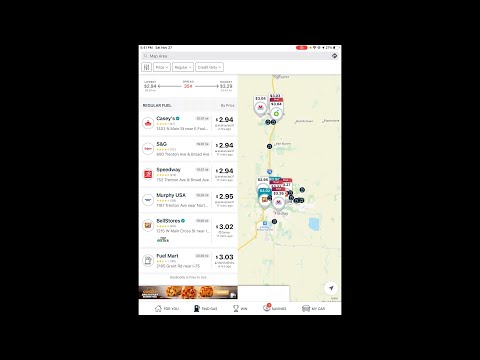 12/29/21 @ 1 p.m. - How to Use: Gasbuddy app