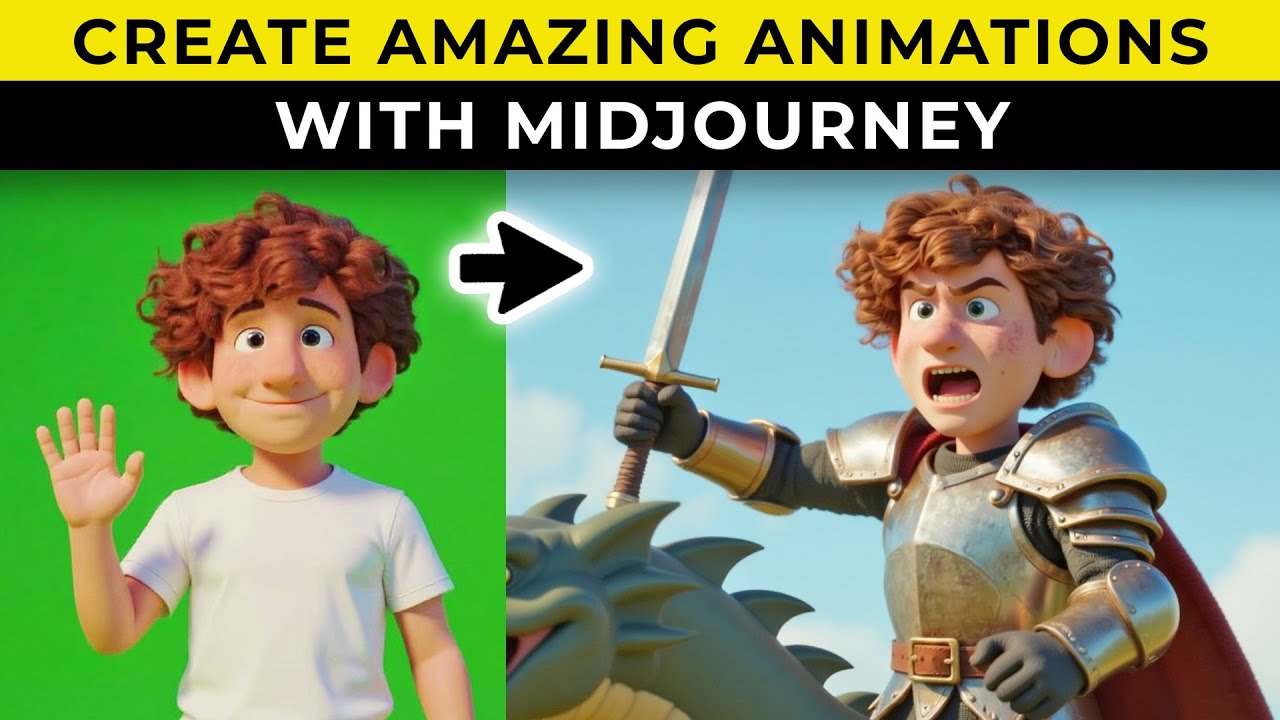 How to Create Amazing Full Animated Stories Using Midjourney (Step by Step Tutorial)
