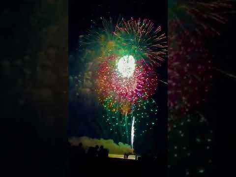 Ocean City NJ || 4th of July Fireworks Finale 2022 #4thofjuly #fireworks #independenceday