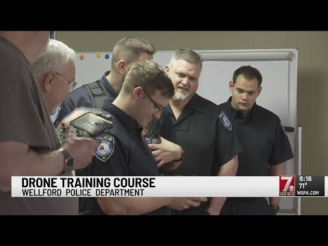 Upstate police department implements use of drones