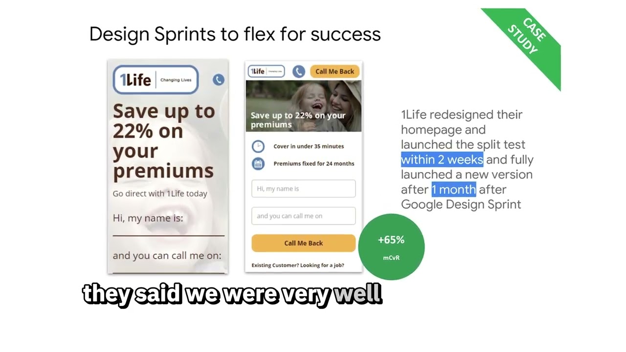 How a Design Sprint Boosted Conversions by 65%! | Proven Strategies for Success