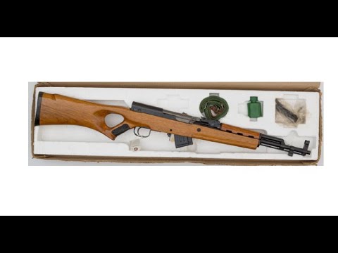 Lucky Shot Wood Stocks...replacement Norinco Sporter/M/D SKS rifle stock.