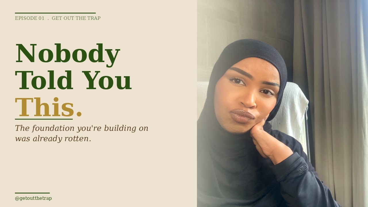 The Foundation Is Rotten: Why Nothing You Build Will Work Until You Fix This