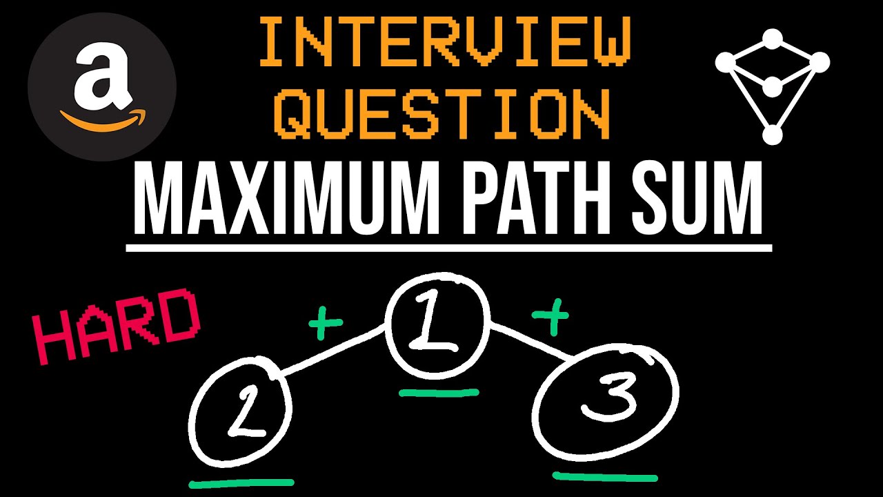Binary Tree Maximum Path Sum - LeetCode 124 - JavaScript