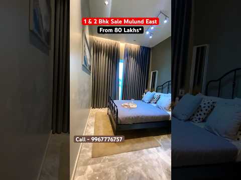 1 Bhk Sale Mulund East 80 Lakhs #shorts