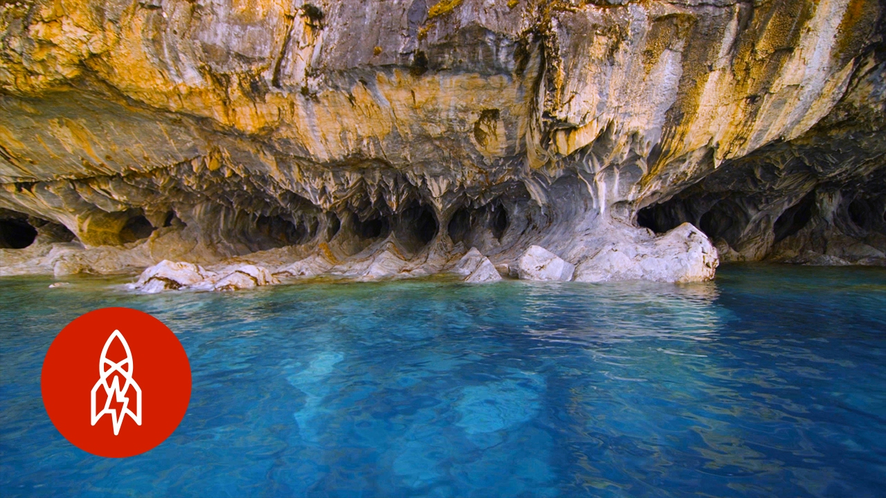 Behold the Marble Caves of Patagonia
