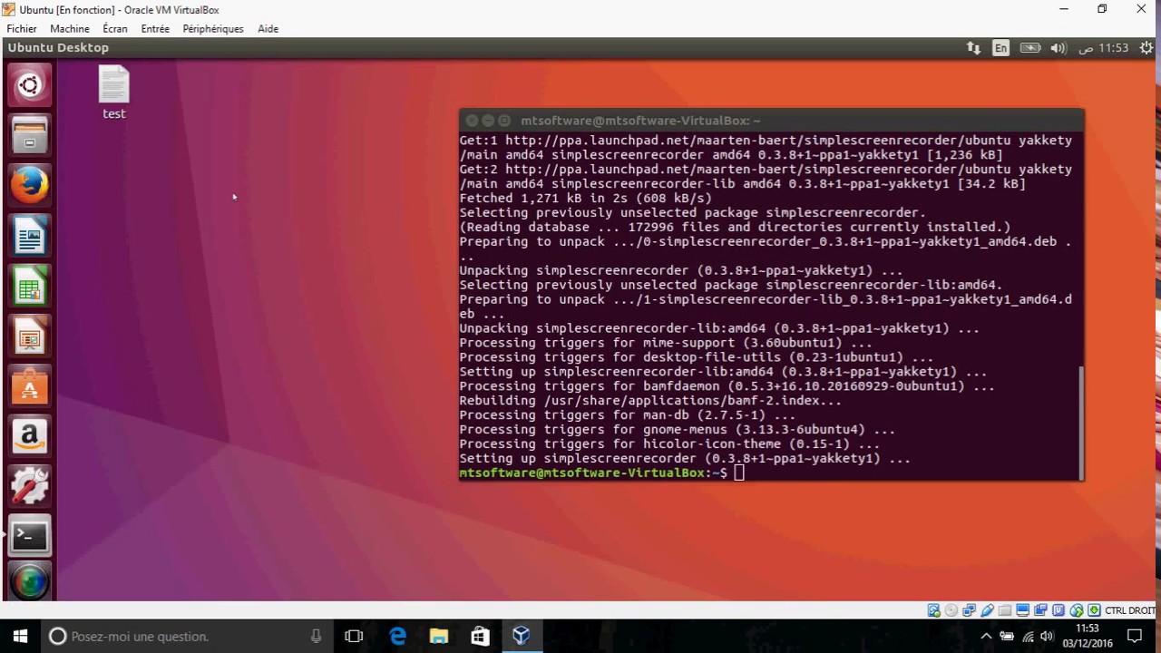 How to install Simple Screen Recorder on Ubuntu Linux Mint
